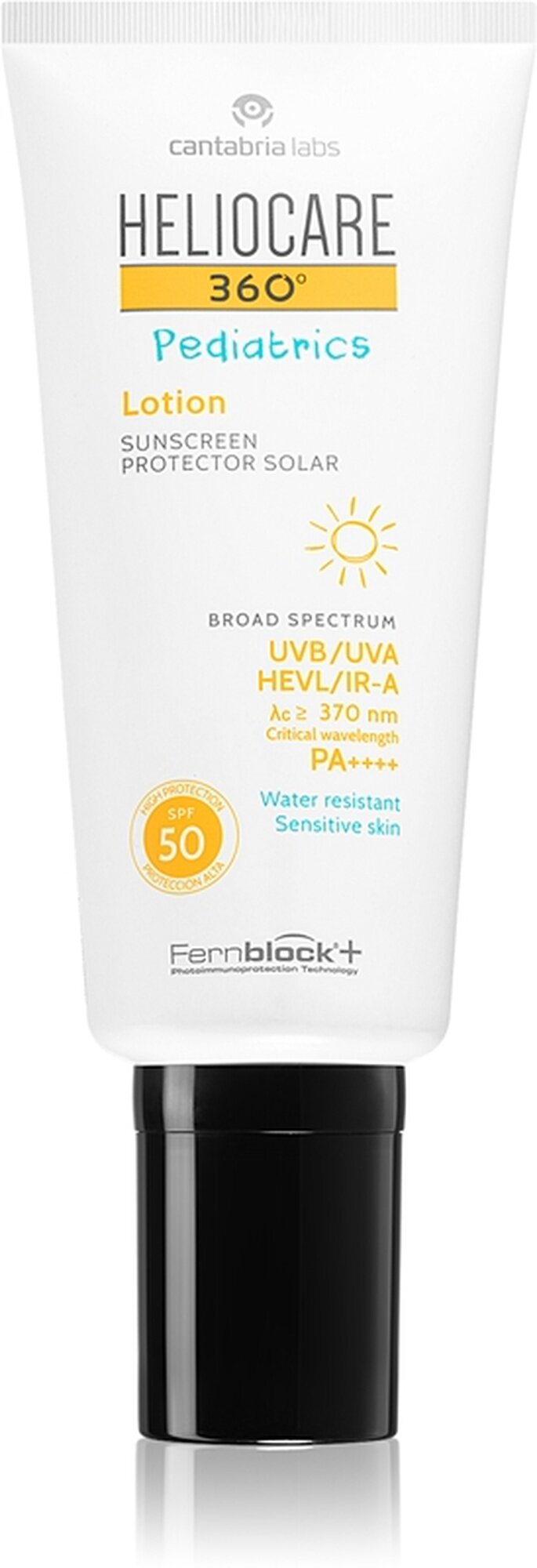 HELIOCARE Детский солнцезащитный лосьон SPF 50 360 Pediatrics Lotion 200 мл