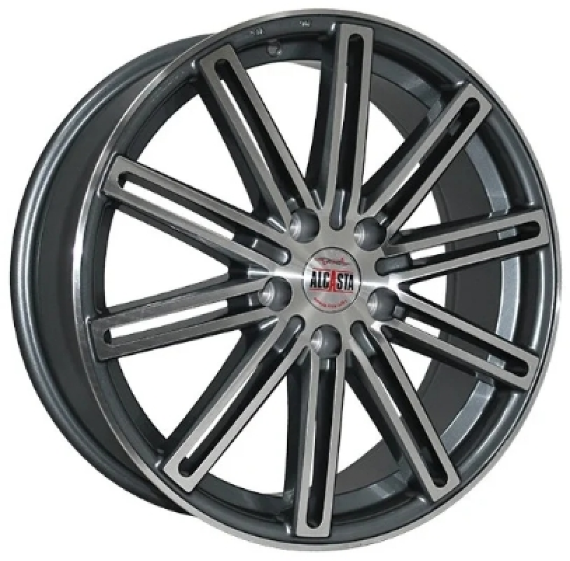 Диск колесный Alcasta M64 6,5x16 5x112 Dia57.1 ET42 цвет BKF (черный)