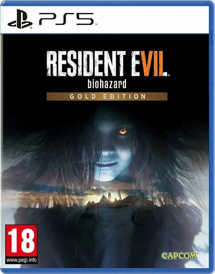 Игра Resident Evil 7: Biohazard Gold Edition (Русские субтитры и интерфейс) (PS5) (Диск)