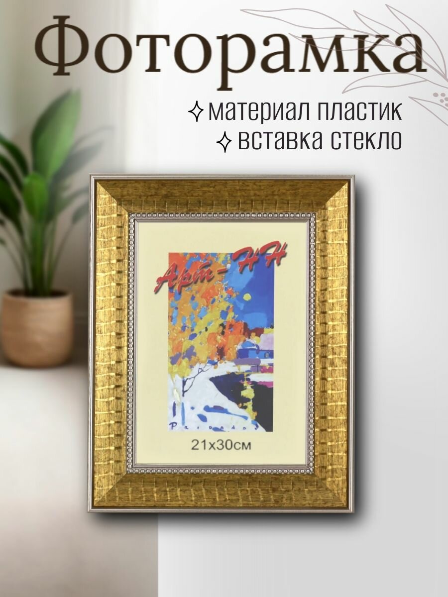Фоторамка 21х30 Арт-НН