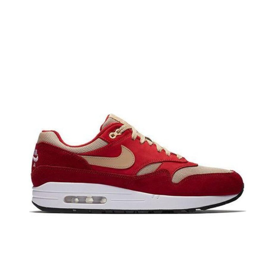 Кроссовки NIKE Air Max 1, размер EU 42 стопа (26.5CM), red — фото 1