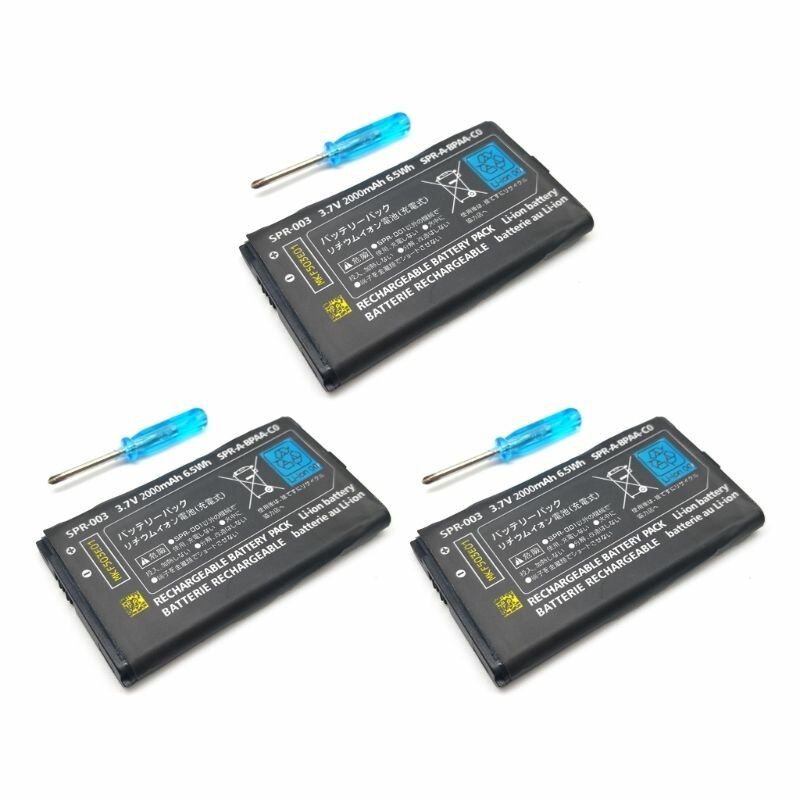 Аккумулятор для NS 3DS 3DSLL 3DSXL, 3