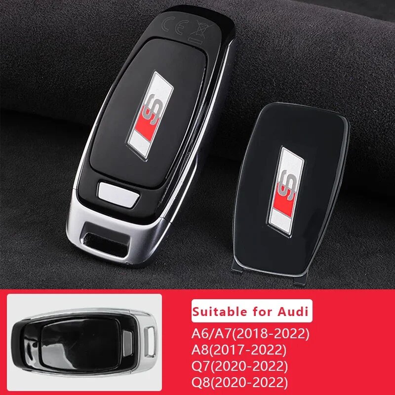 Чехол для ключа Audi A6/A7/A8/Q7/Q8, B style-S