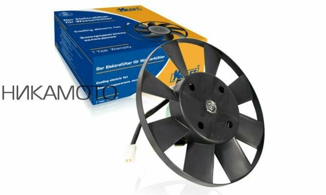 KRAFT KT104500 Вентилятор радиатора ВАЗ 2101/2108/2110