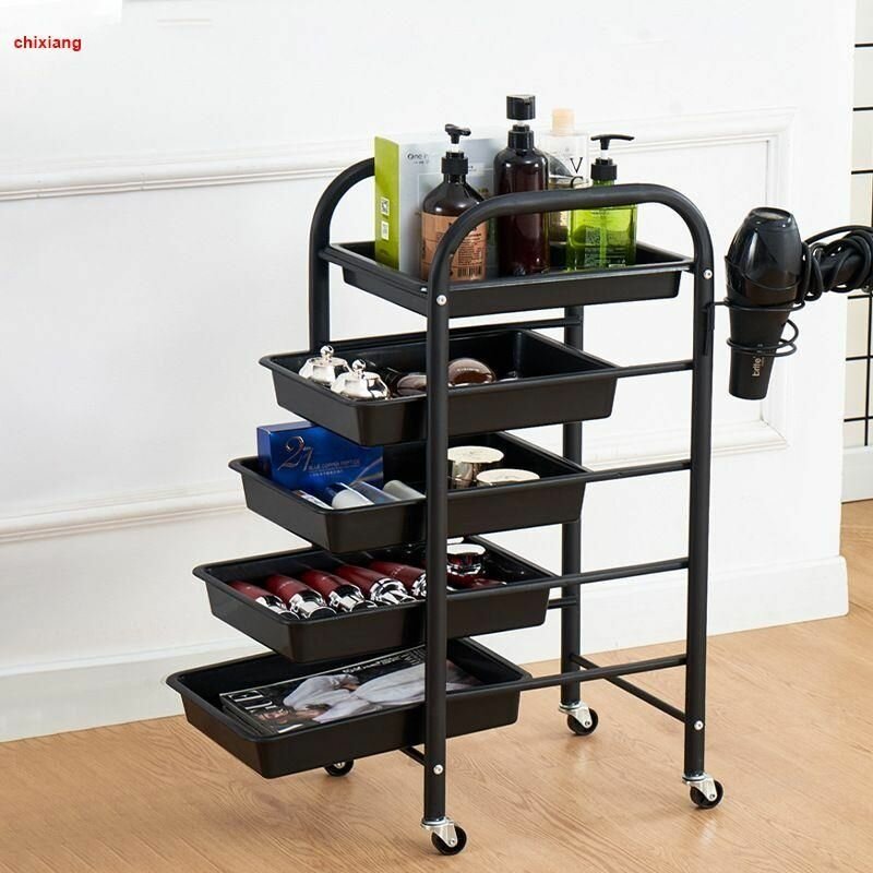 Парикмахерский комод со шкивами