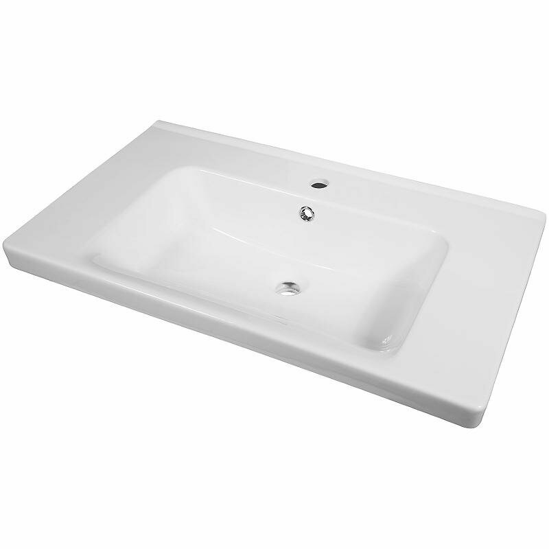 Раковина Dreja Harmony 80 640207 Белая