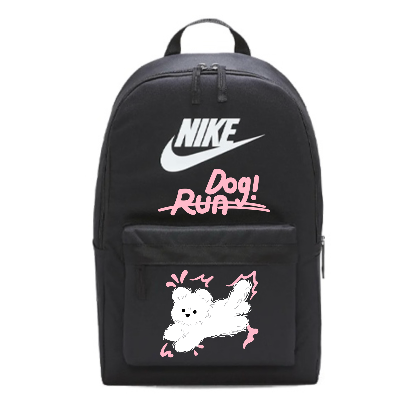 Рюкзак унисекс Nike Fabric, черный