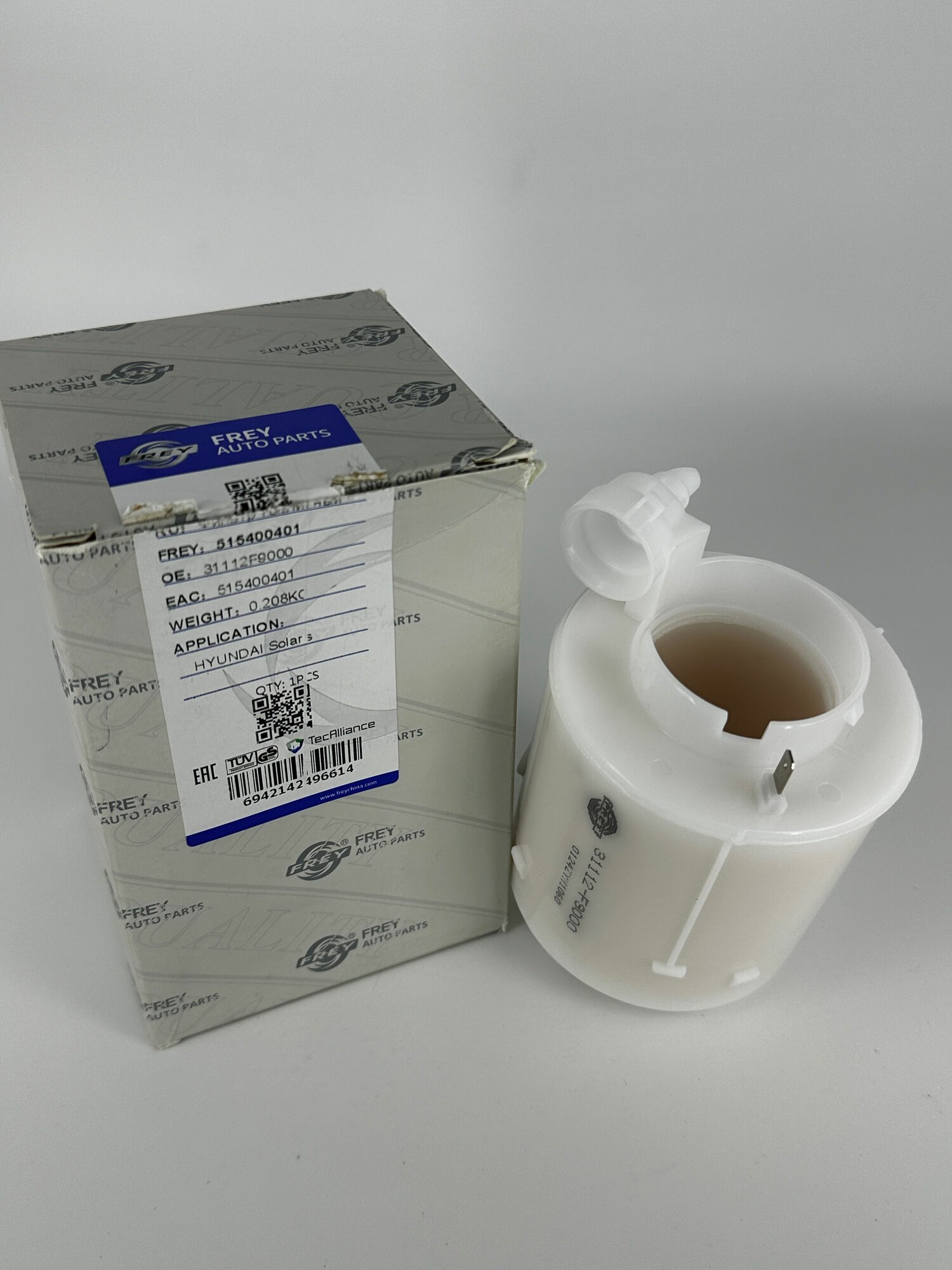 Фильтр топливный Frey для Hyundai/KIA ( 31112F9000)