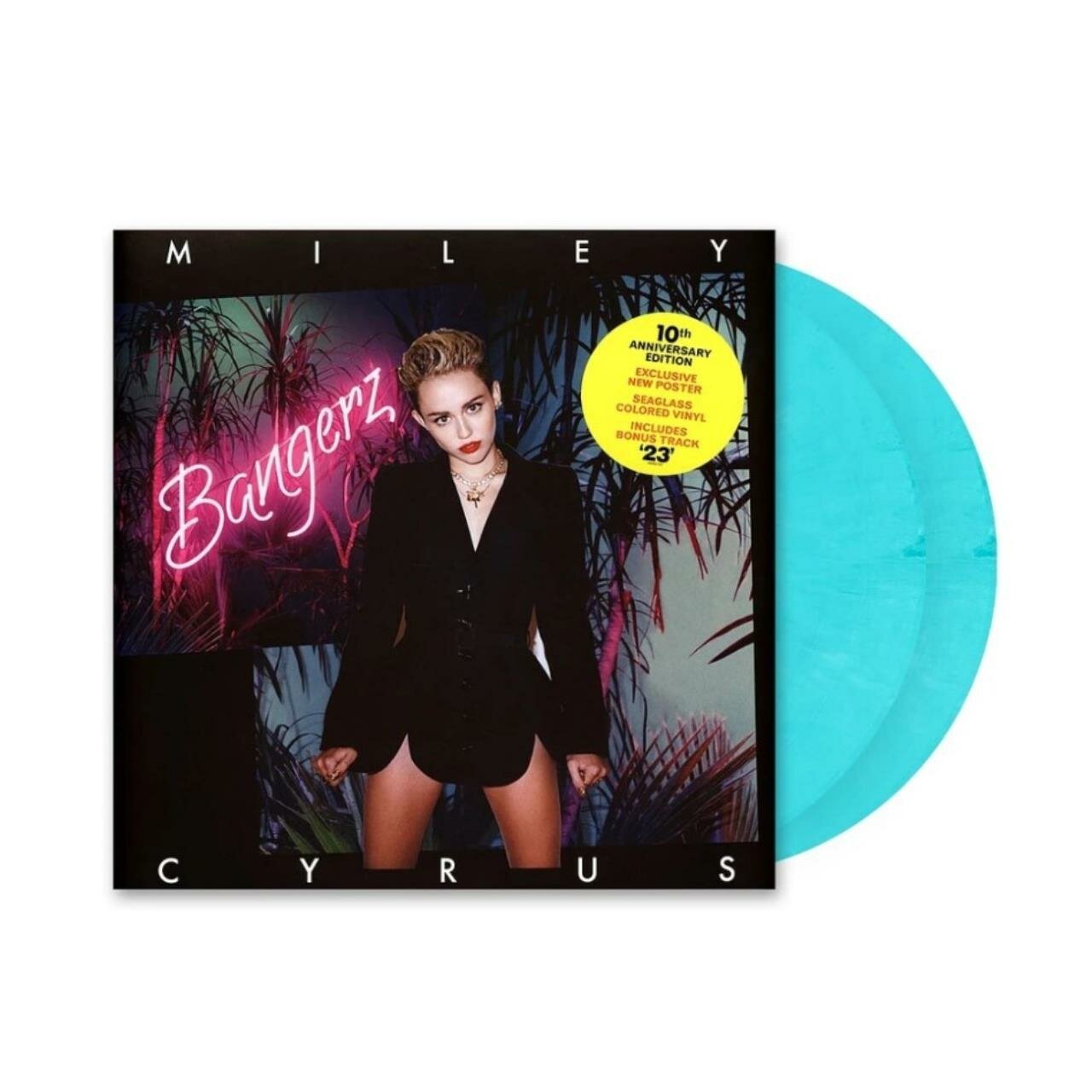 Виниловая пластинка Miley Cyrus - Bangerz (Sea Glass Marbled)