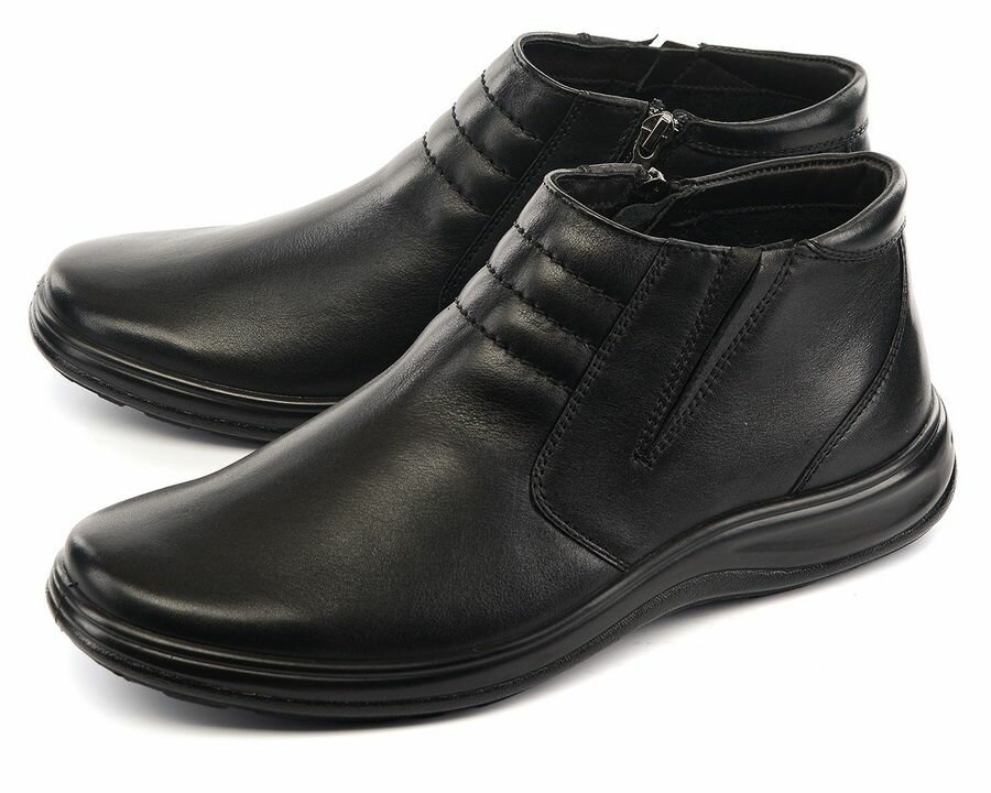 Ботинки натуральная кожа