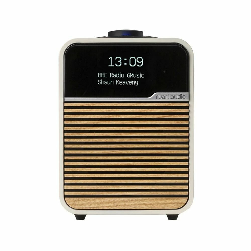 Компактное радио Ruark R1 Mk4 (кремовый)
