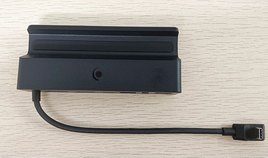 Док-станция Valve Steam Deck Docking Station - подставка зарядка для стимдек-без оригинальной коробки