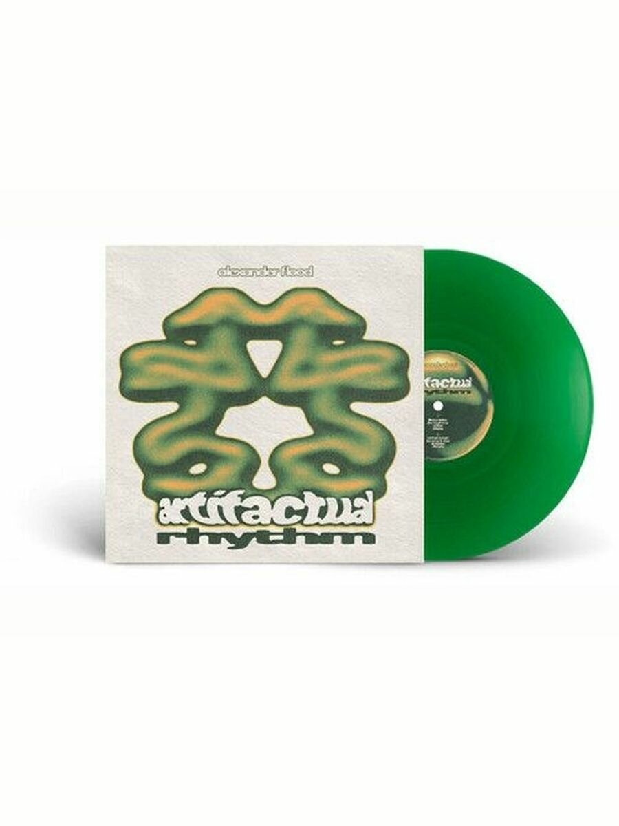 Alexander Flood - Artifactual Rhythm - Transparent Green Vinyl 2025 новая виниловая пластинка