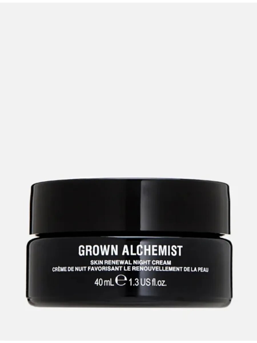 Обновляющий ночной крем для лица GROWN ALCHEMIST skin renewa