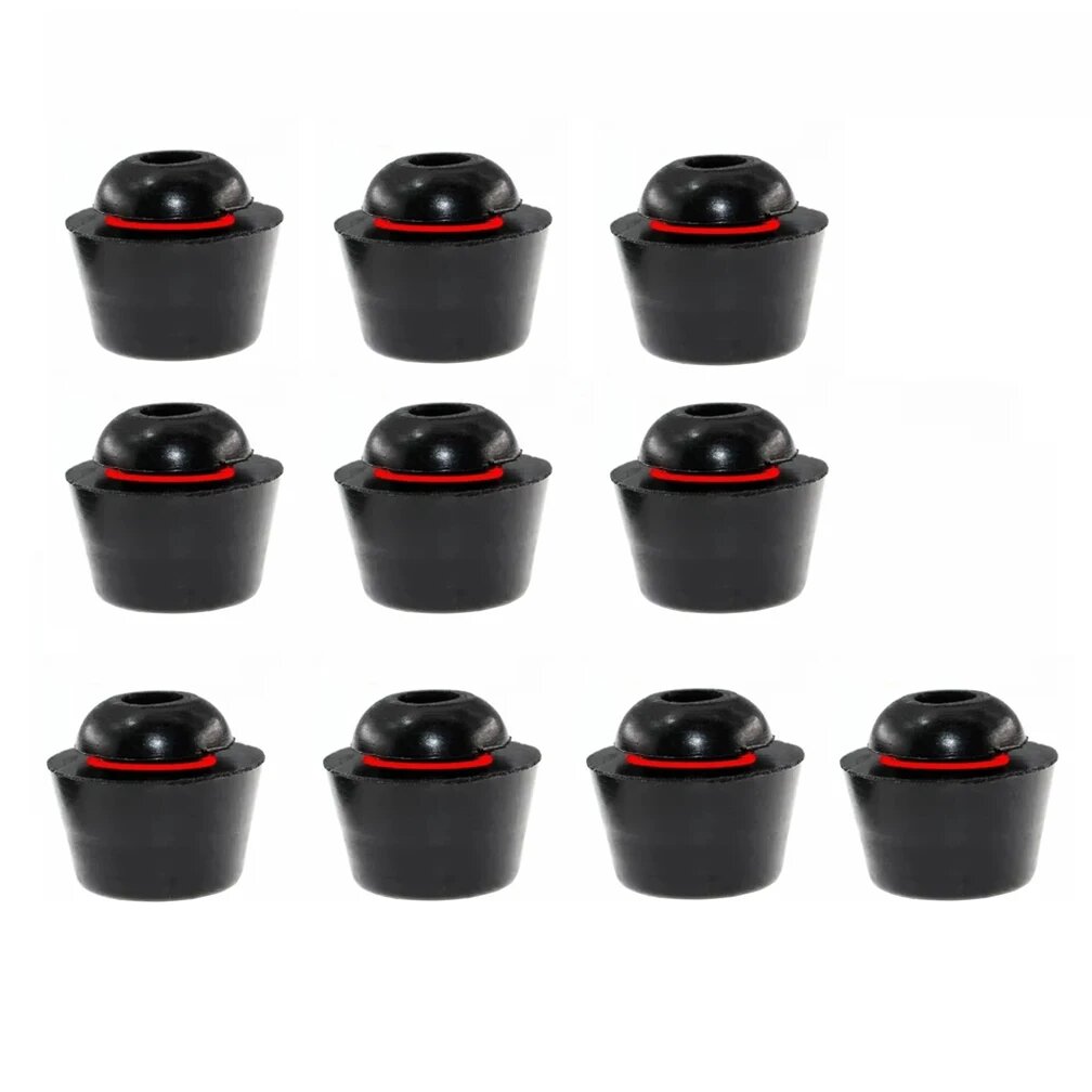 1/2/4/10 шт. для Toyota Land Cruiser 4500 4700 LC100 LX470 буфер передней и задней двери 10 Pieces