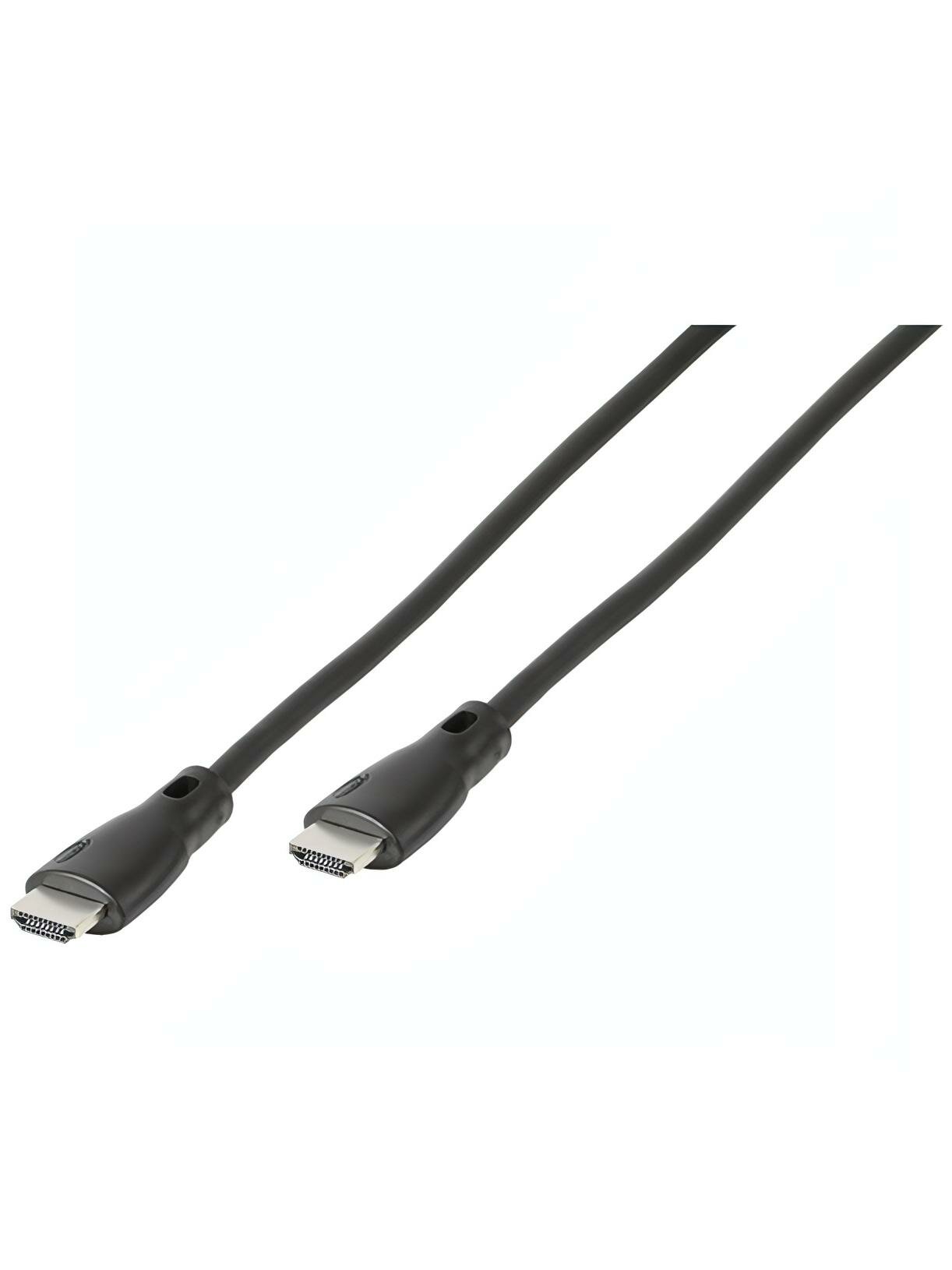 Кабель цифровой аудио-видео Vivanco HDMI v1.4 папа/папа 0,9м (42975)