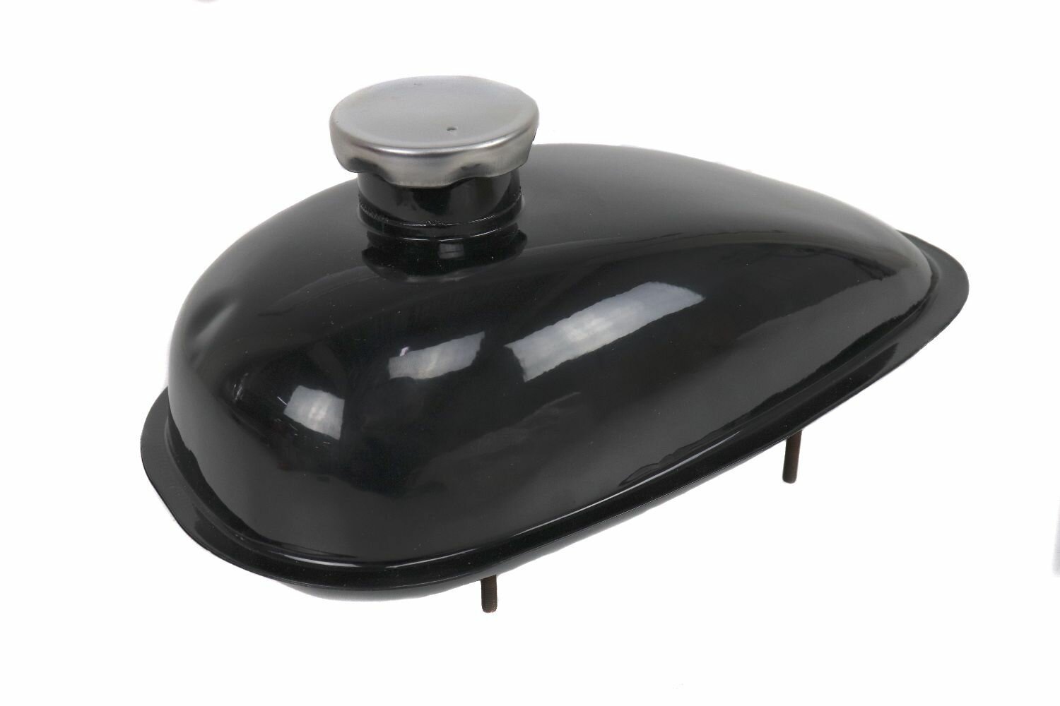 Бензобак F50, F80, NR50, NR80, T100, 1,5 л, чёрн. (с наружн. резьбой под бензокран)