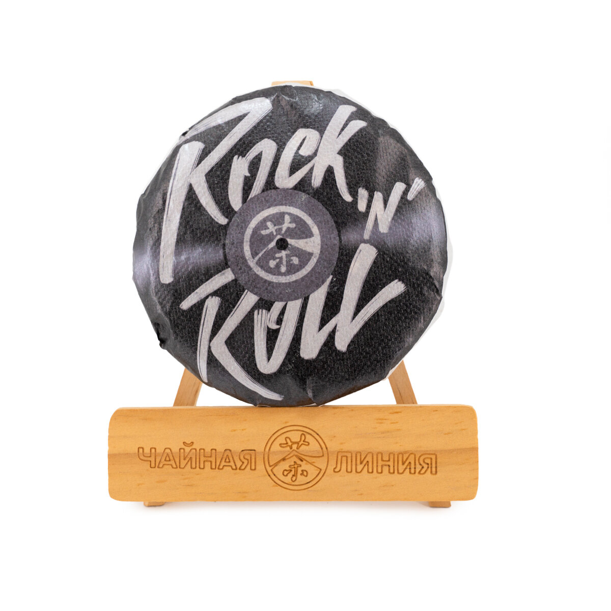 Шу пуэр со старых чайных деревьев "Rock 'n' Roll" марки "Чайная Линия" 200 г (Весна 2025)