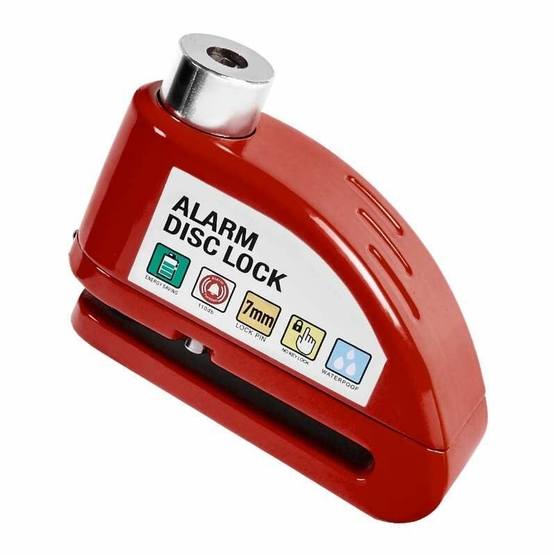 Велосипедный замок, мотоциклетный дисковый тормозной замок, противоугонное устройство