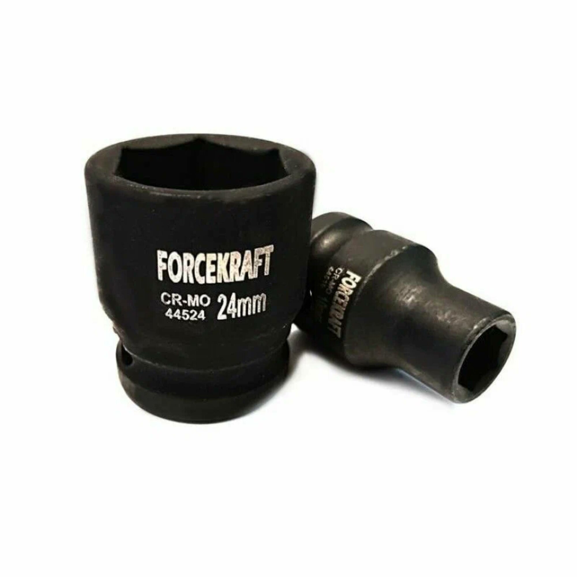 Головка ударная ForceKraft, торцевая, 6-гранная 1/2", для гайковёртов, 40 мм