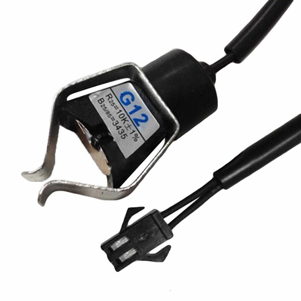 Датчик температуры NTC с настенным зажимом для труб-G12-10K