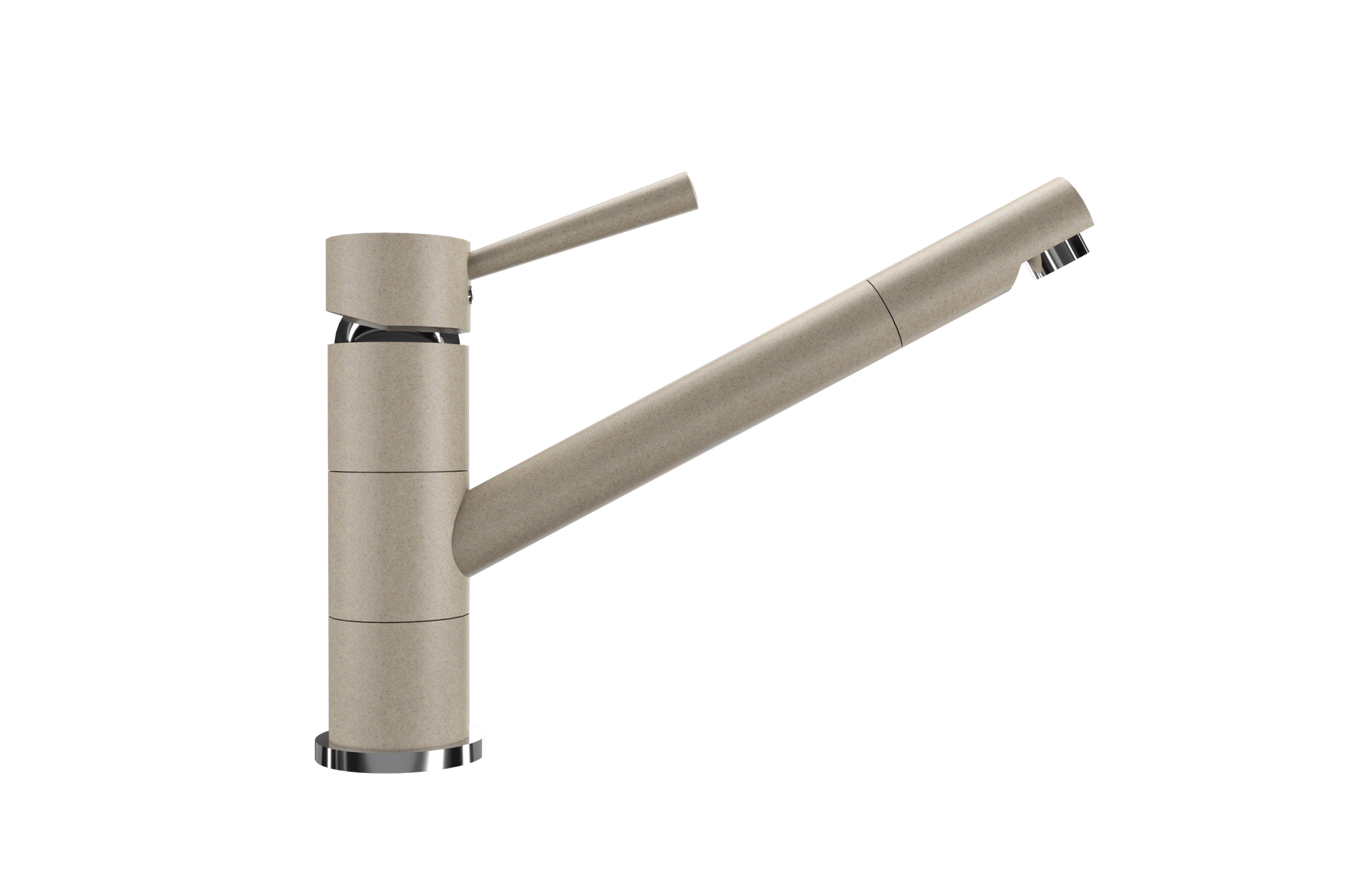 Смеситель для кухни Ulgran Quartz UQ-025-03 цвет Десерт, качество и стильный дизайн