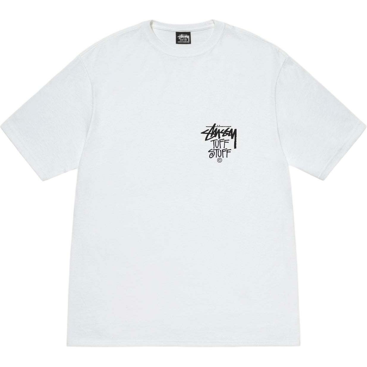 Майка Stussy, размер L, white — фото 1