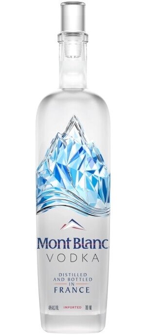 Водка "Mont Blanc", 0.7 л