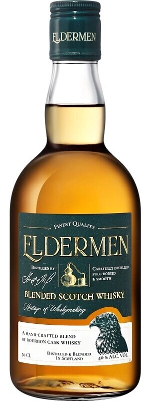 Виски "Eldermen" Blended Scotch Whisky, 0.5 л