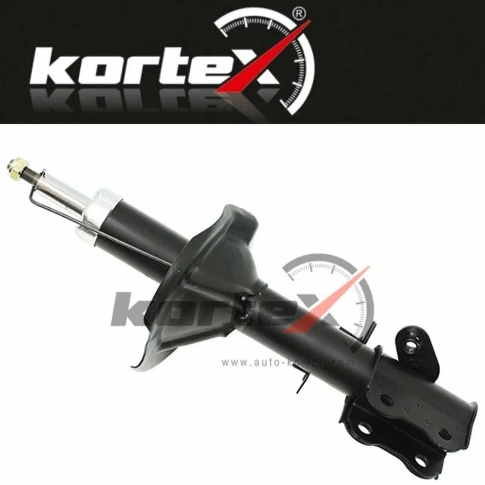 Амортизатор задний левый для Kia Spectra/Shuma II, KORTEX KSA847STD