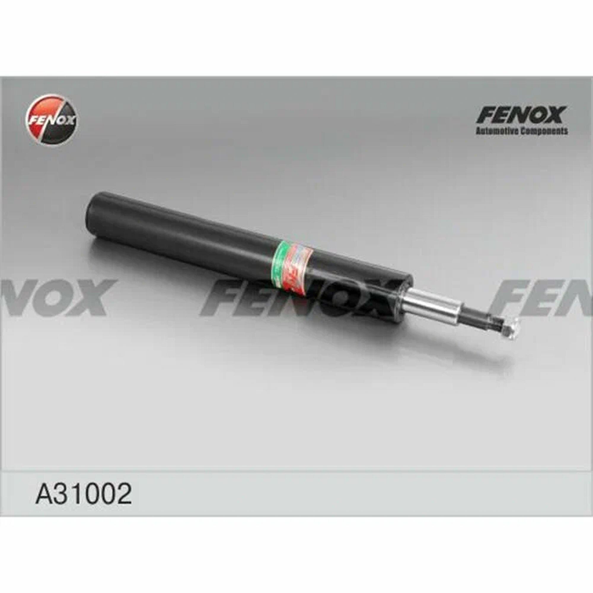 Амортизатор FENOX A31002, для AUDI 100, масляный, передний, черный