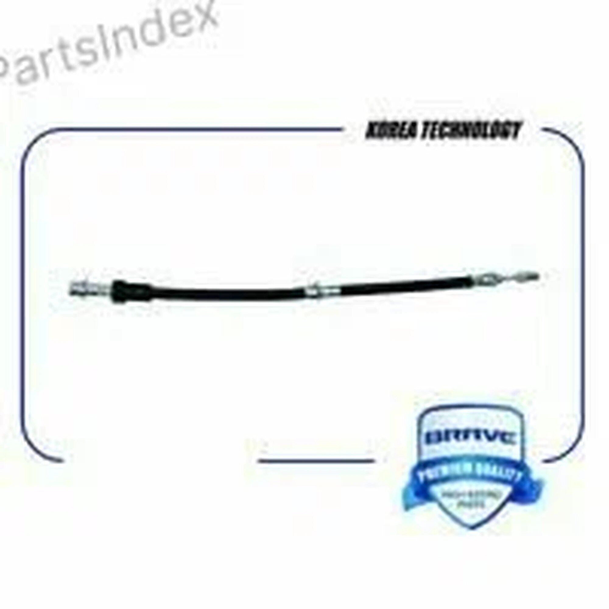 Шланг тормозной передний BP4K-43-980F BR. HP.1.107 Mazda3, Mazda5, BRAVE BRHP1107