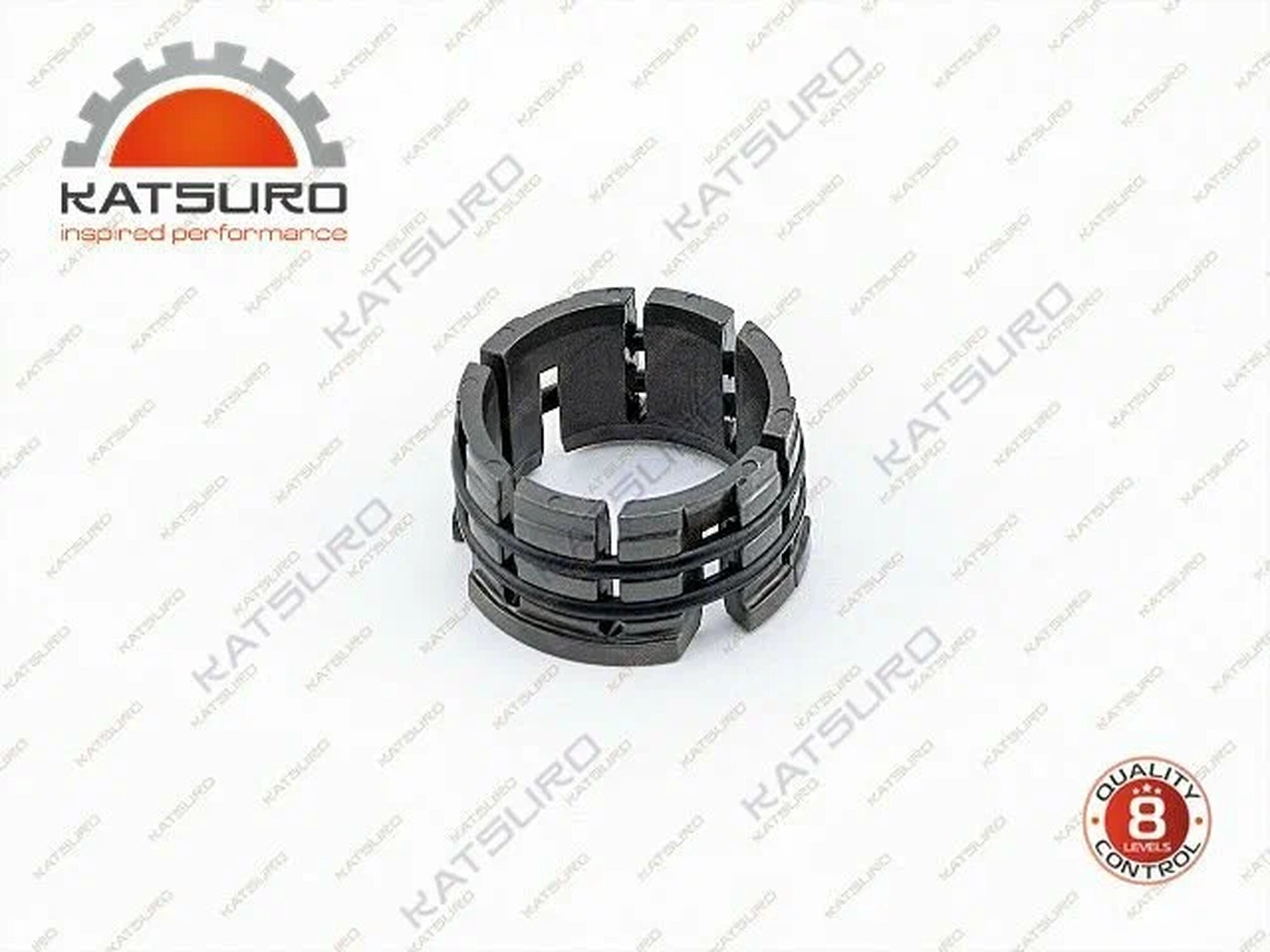 Втулка рулевой рейки KATSURO ВРР-39, для Hyundai/Kia, металл