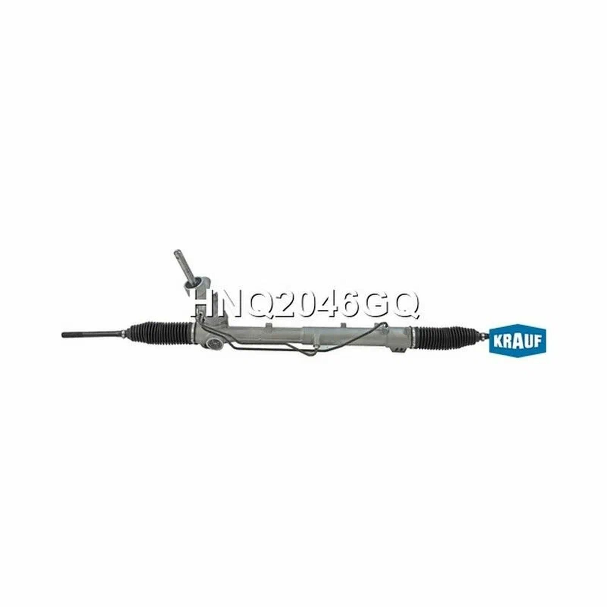 Рулевая рейка KRAUF HNQ2046GQ, для Ford Focus, металл, серая, 129 см