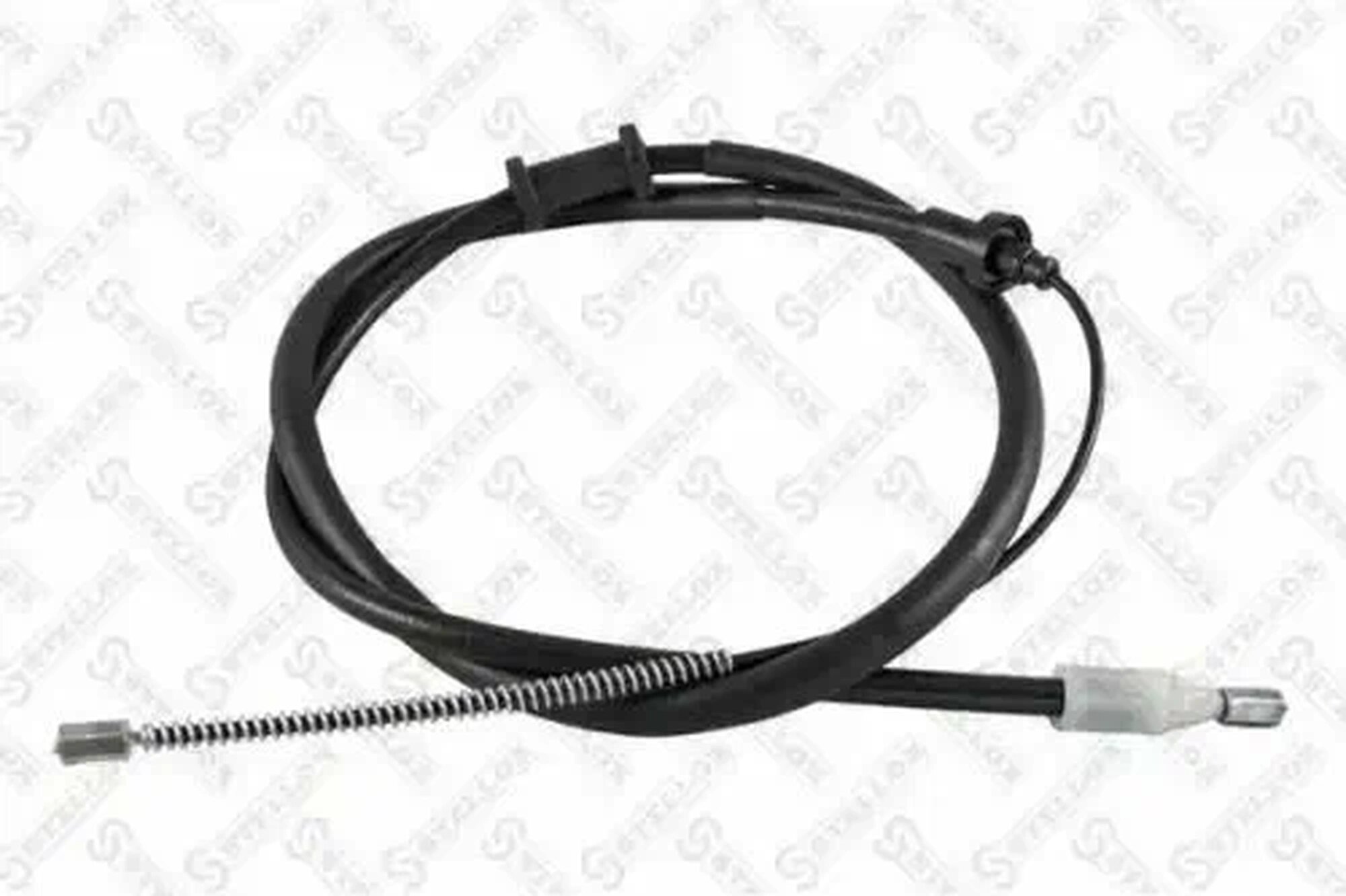 Трос ручного тормоза левый L 1446 drumRenault Kangoo 97>, Nissan K, STELLOX 2998583SX