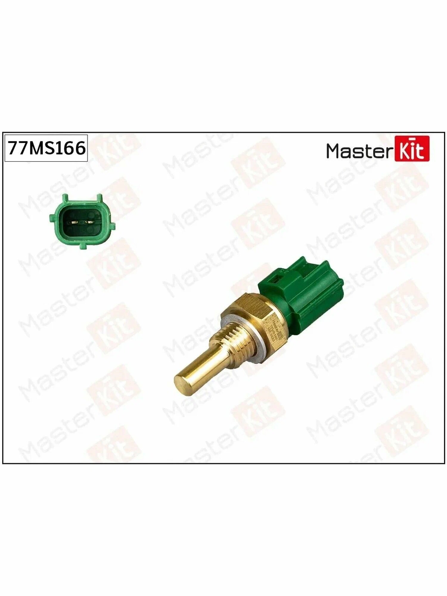 Датчик температуры MasterKit 77MS166, для MAZDA/TOYOTA