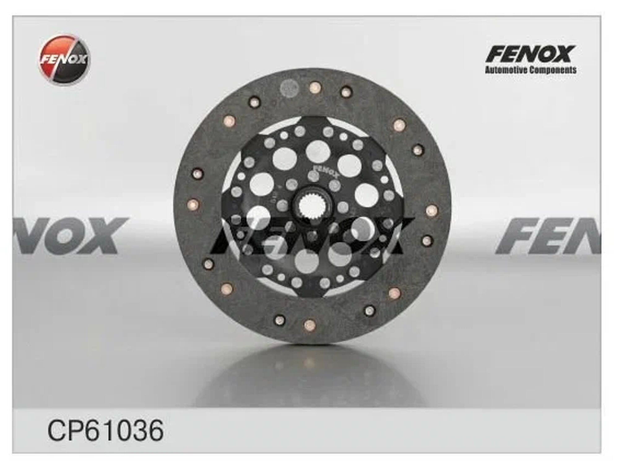 Диск сцепления Audi A4 95-08, A6 95-05, VW Passat 96-00, Skoda Superb 01-08, FENOX CP61036