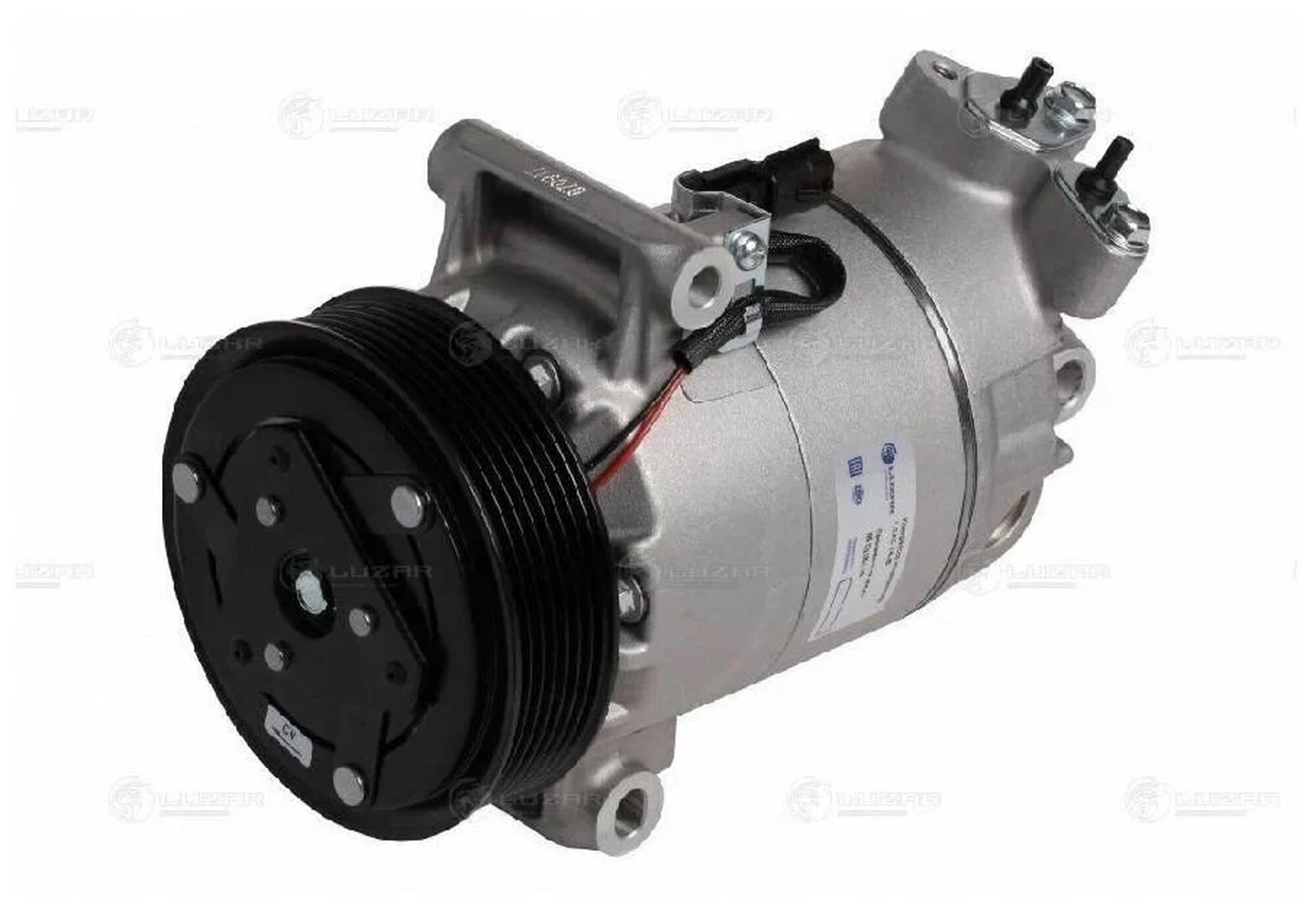 Компрессор кондиц. для а/м Nissan Qashqai (06-) 1.6i (LCAC 14JB), LUZAR LCAC14JB