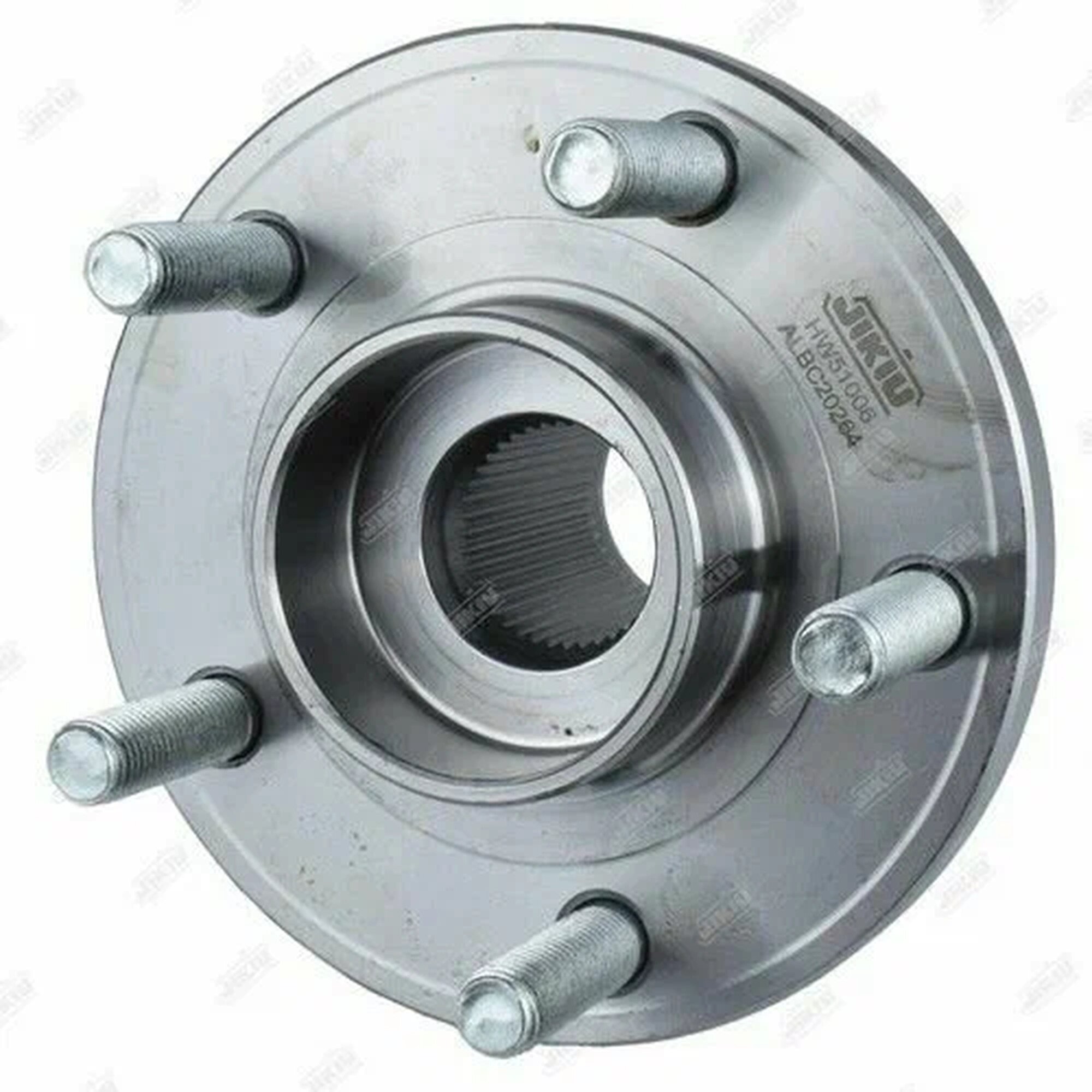 Ступица HOLA HW51-006, для Ford Focus/Mondeo, передняя, сталь