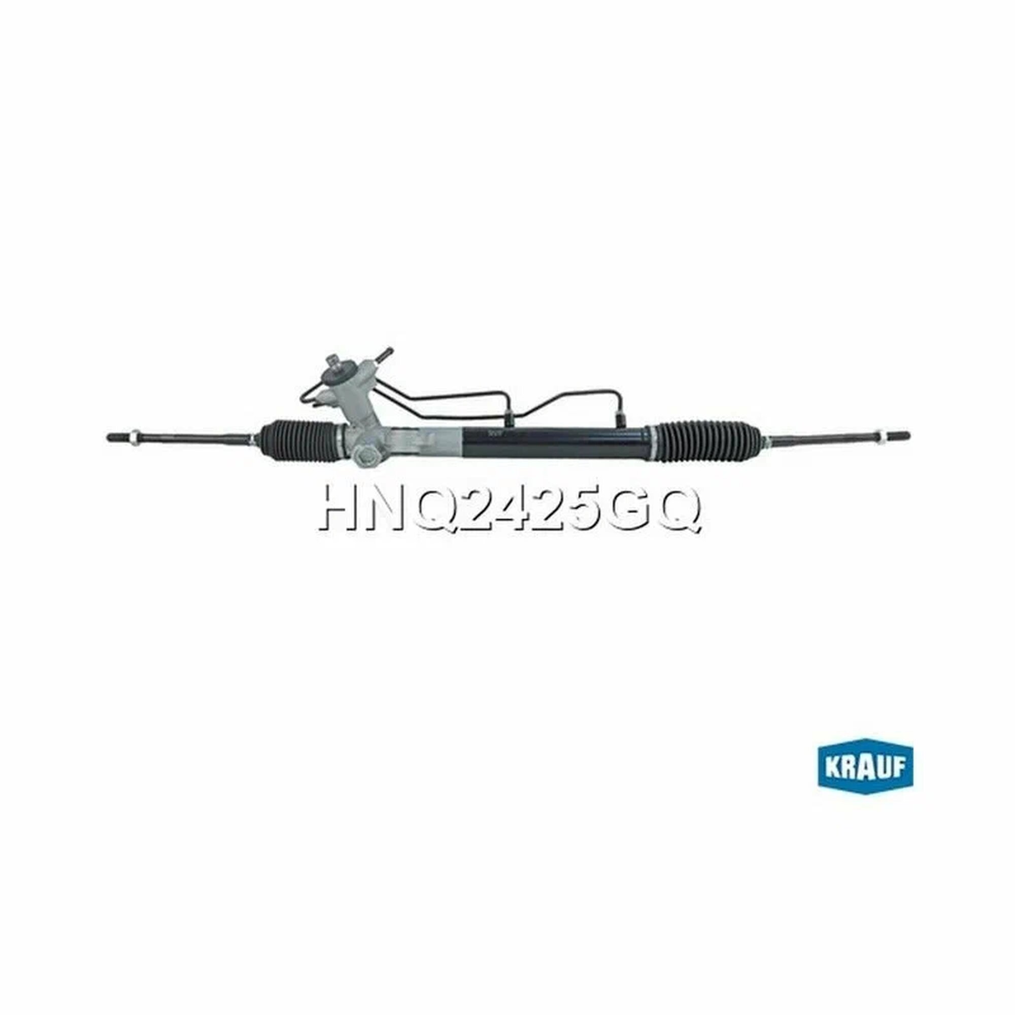 Рулевая рейка KRAUF HNQ2425GQ, для NISSAN Almera Classic, металл, серая