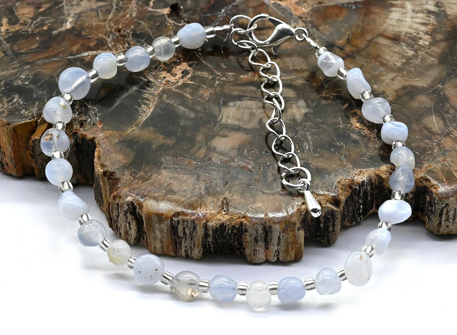 Браслет, агат