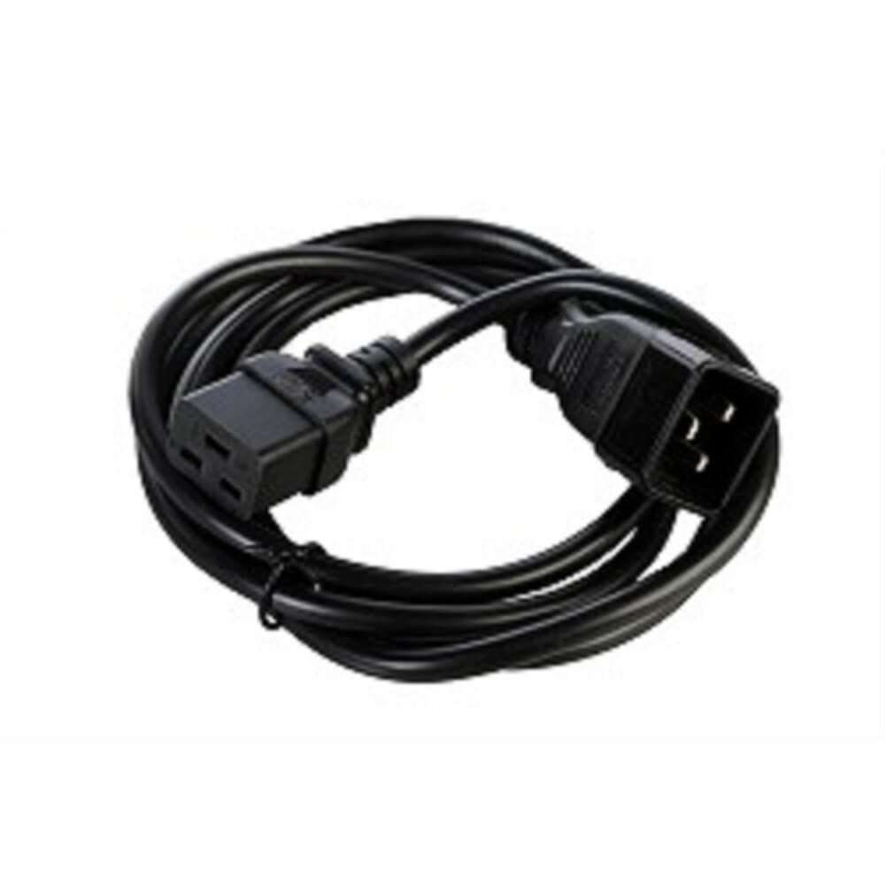 Цмо REM Шнур питания с заземлением IEC 60320 C19 IEC 60320 C20 / IEC320 C 20 , 16А/250В (3x1,5), длина 1,8 м. (R-16-Cord-C19-C20-1.8 / 101213.001-05)