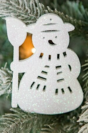 Набор елочных игрушек снеговички В шляпах, 13 см, 3 шт, Peha Magic RN-10165