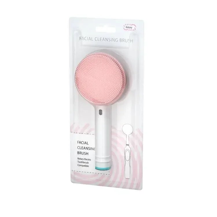 Силиконовая насадка для чистки лица Oral-B Vitality Triumph Pink