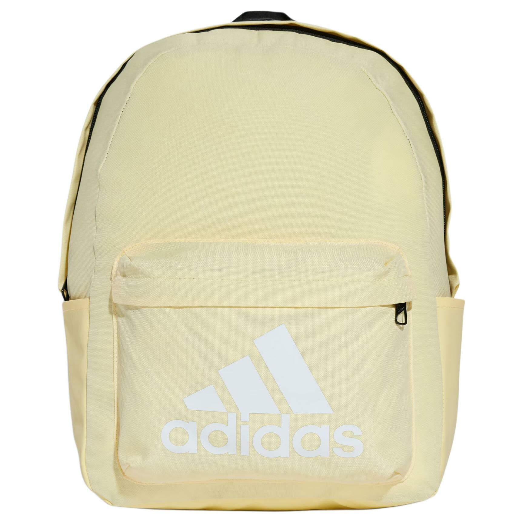 Рюкзак женский Adidas Regular из переработанного полиэстера, желто-белый