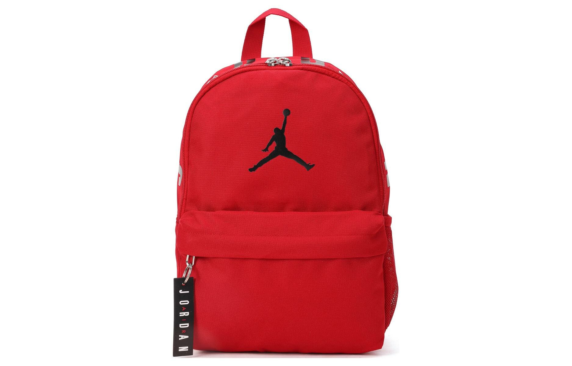 Рюкзак унисекс Jordan 5609979 красный, Small, полиэстеровый материал