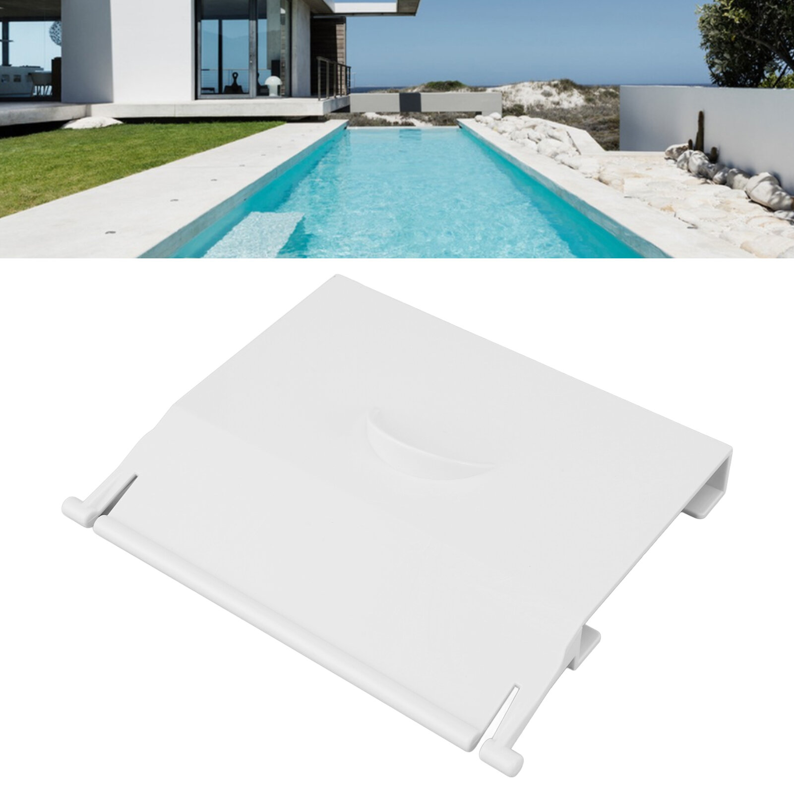 Замена скиммера для бассейна в сборе с дверью плотины, совместимая с моделями Hayward SPX1091K1 SP1094