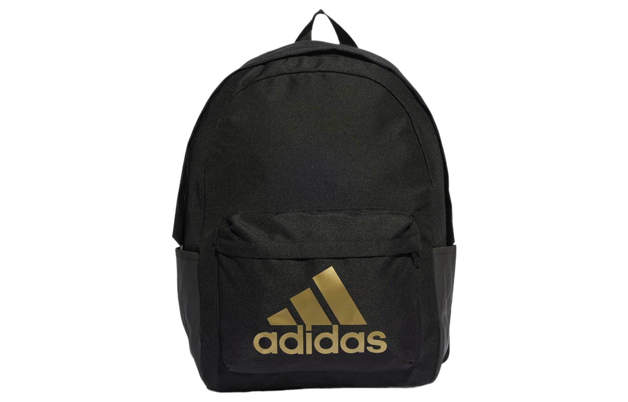 Рюкзак унисекс Adidas Regular из переработанного полиэстера, черный/золотой