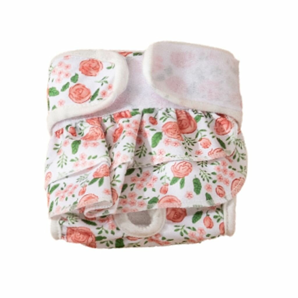 Физиологические штаны для собак, подгузники девочек, моющиеся, многофункциональные удобные многоразовые бандажи живота