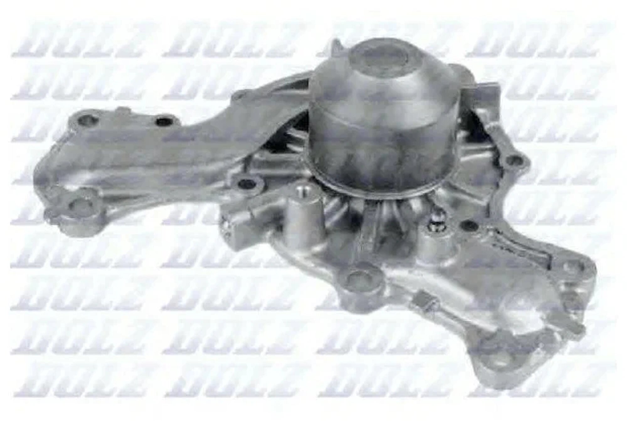 Водяная помпа DOLZ GALOPER H207, OEM-номер MD972003, MD972004, MD973940, MD980000